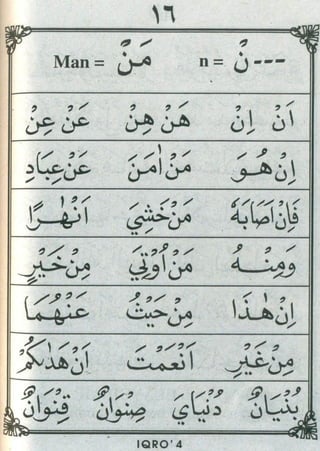 Iqro 4 | PDF