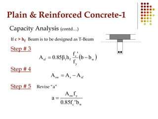 Lec 20 21-22 -flexural analysis and design of beams-2007-r | PPT