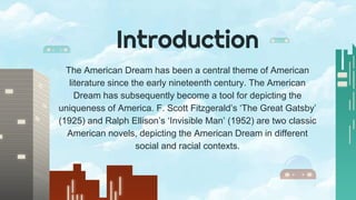 Representation_of_the_American_dream_in_The_Great_Gatsby.pptx
