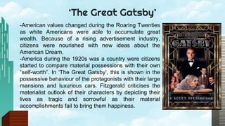 Representation_of_the_American_dream_in_The_Great_Gatsby.pptx