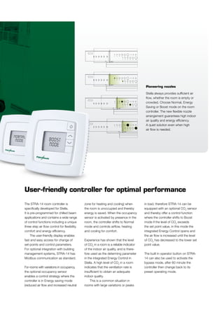 Belka chłodząca / Chilled beam IQ Star Stella 2012 | PDF