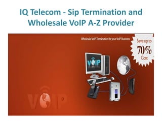 Iq telecom | PPTX