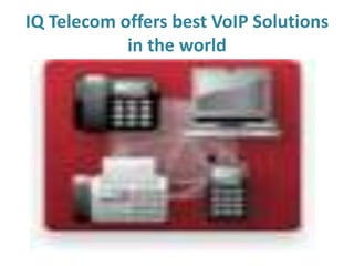 Iq telecom | PPTX