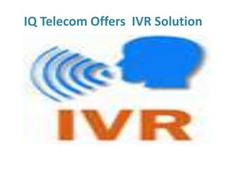 Iq telecom | PPTX