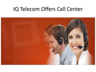 Iq telecom | PPTX