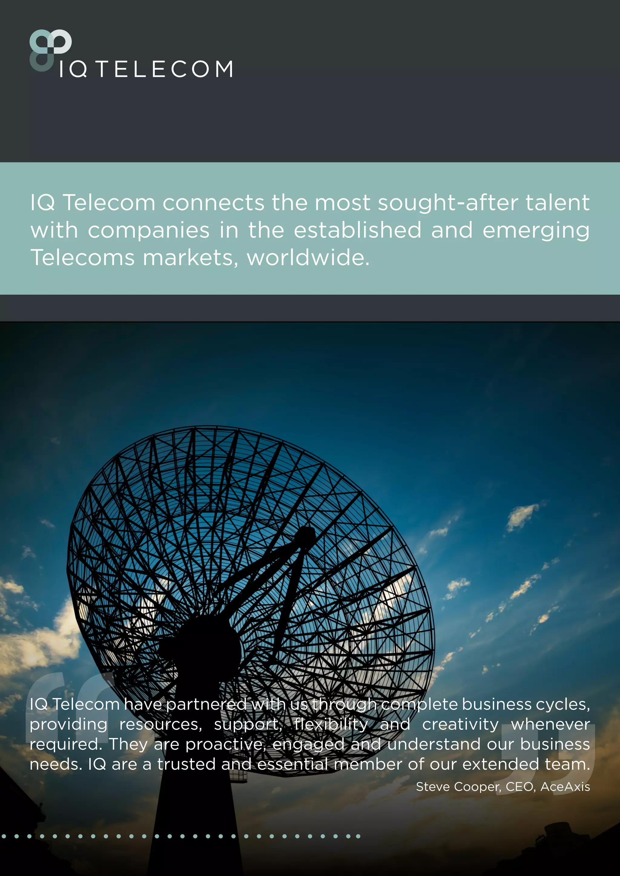 IQ Telecom | PDF