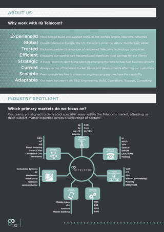 IQ Telecom | PDF