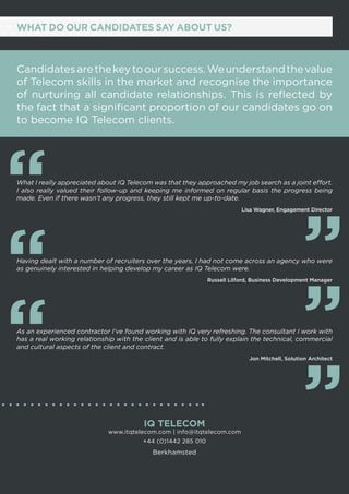 IQ Telecom | PDF