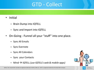 Iqtell day in-the-life | PDF