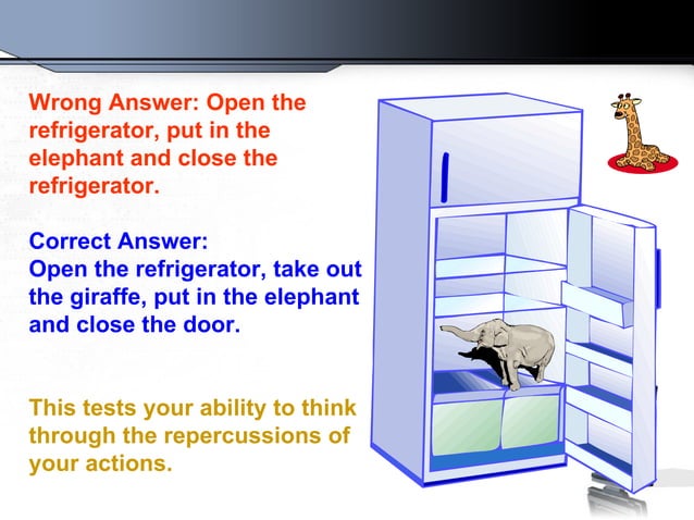 2 Minute Intelligence Test | PPT