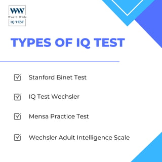 Official IQ Test | PDF