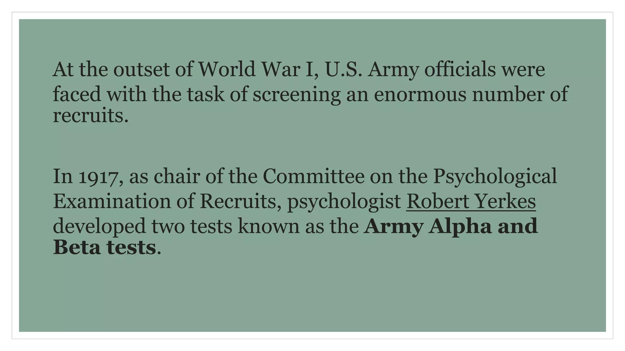 IQ TEST | PPTX