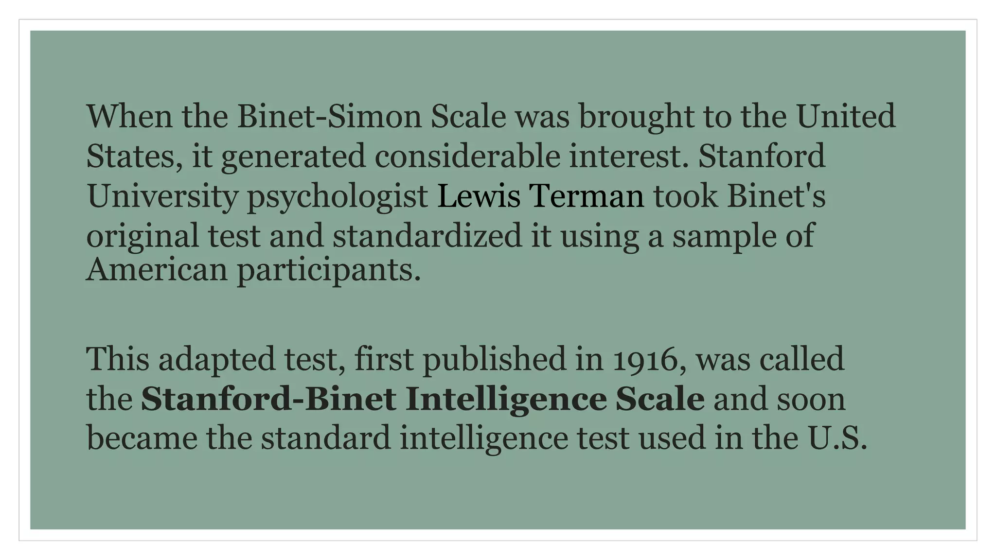 IQ TEST | PPTX