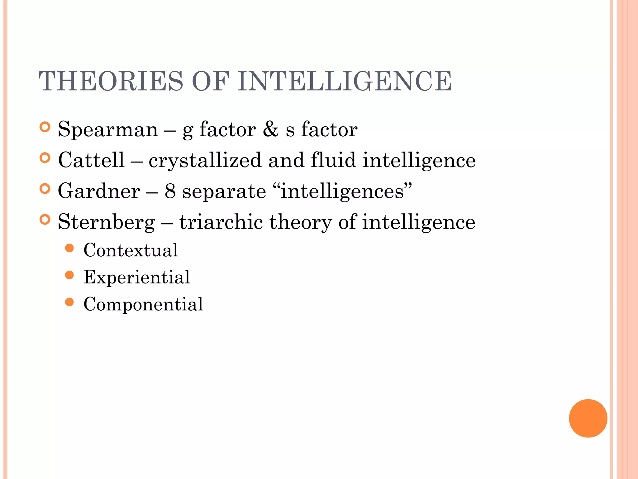 Iq test and intelligence | PPT