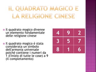 I quadrati magici | PPTX