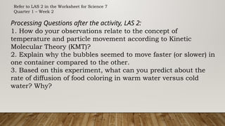 i quarter week 2 ppt.science 7 lesson 2.. week 2 | PPTX