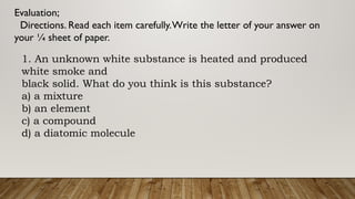i quarter week 2 ppt.science 7 lesson 2.. week 2 | PPTX