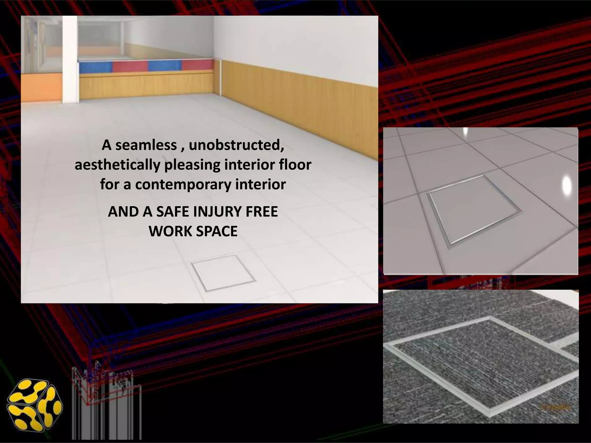 Iqubx floor junction box system | PDF