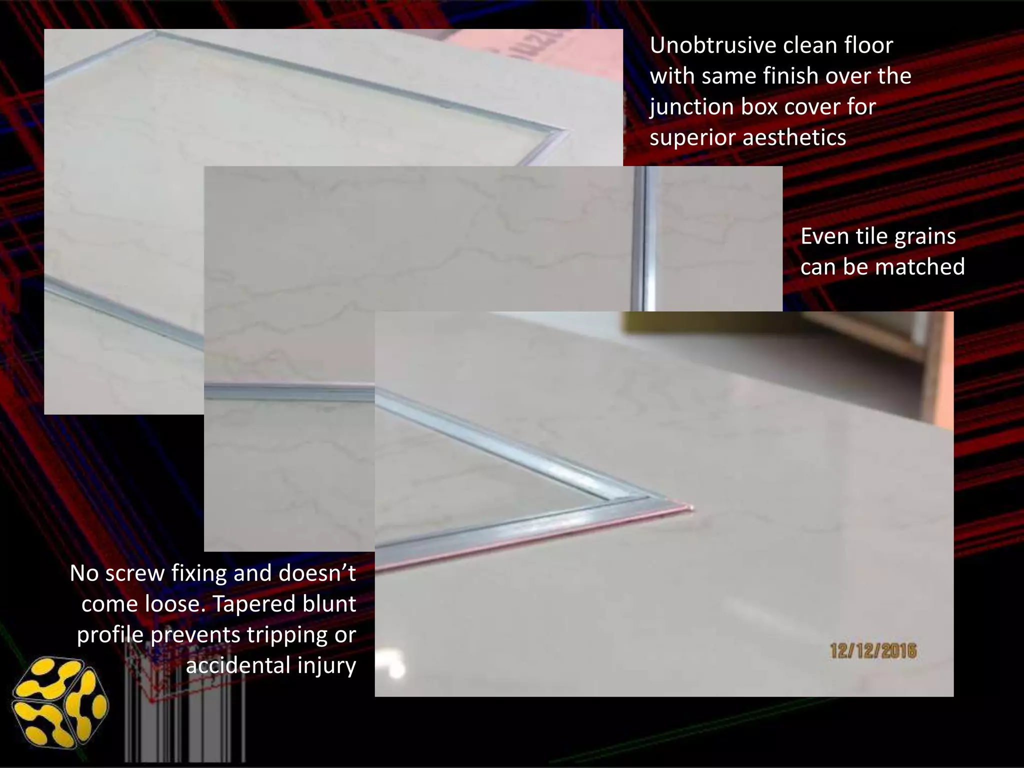 Iqubx floor junction box system | PDF