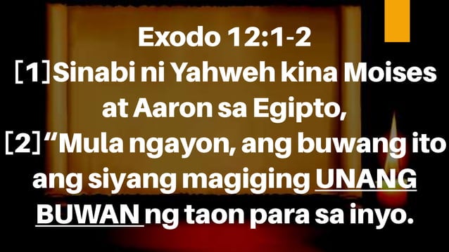 Ang Pista ng Paskuwa | PPT