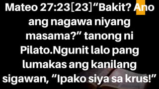 Ang Pista ng Paskuwa | PPTX