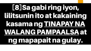 Ang Pista ng Paskuwa | PPTX