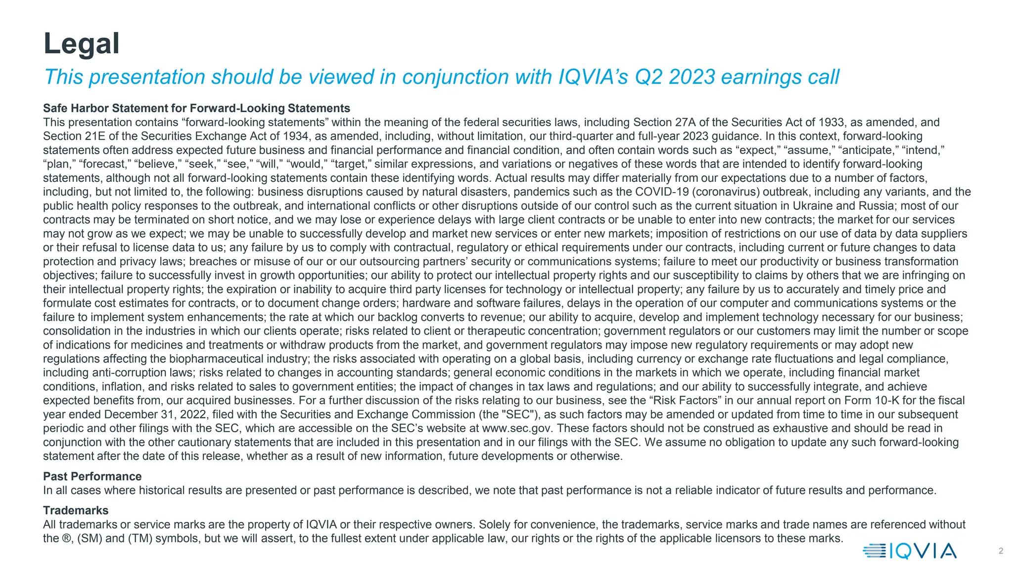 IQVIA-Q2-2023-Earnings-Call-Presentation-vFinal.pdf