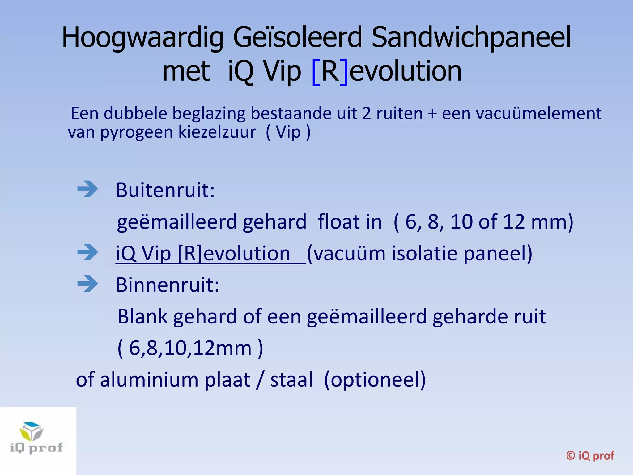 iQ vip [R]evolution | PPTX