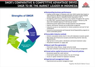 Smgr corp presentation may 2014 | PDF