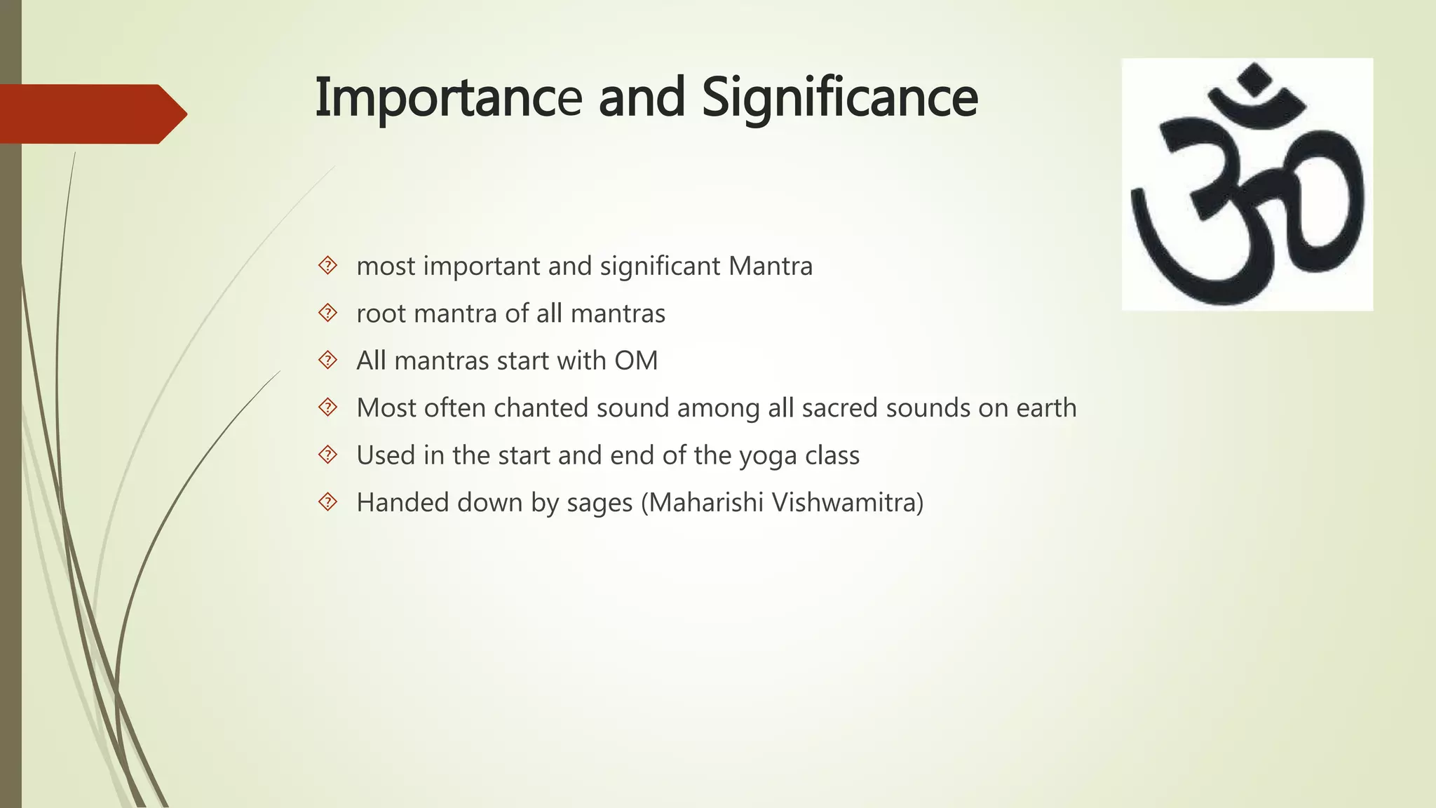 Primordial sound meditation | PPT