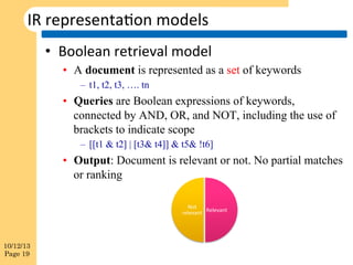 Information Retrieval | PDF