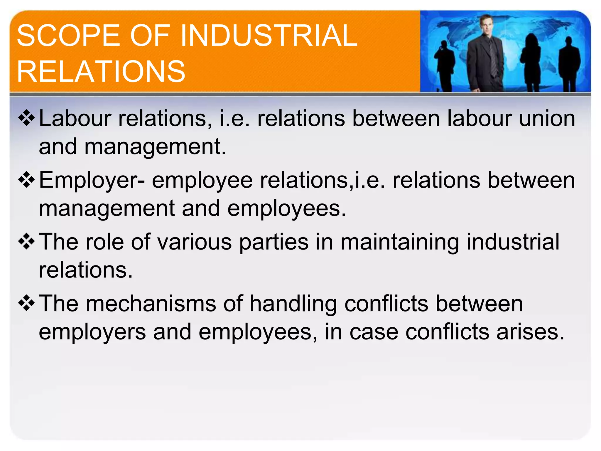 Industrial Relations | PPTX