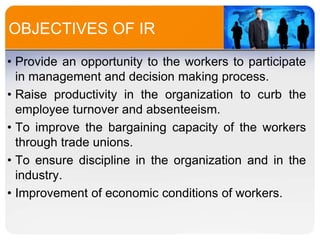 Industrial Relations | PPTX