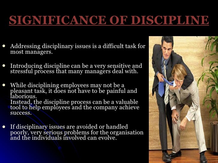 discipline