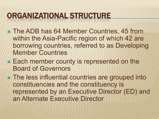 Asian Development Bank | PPTX