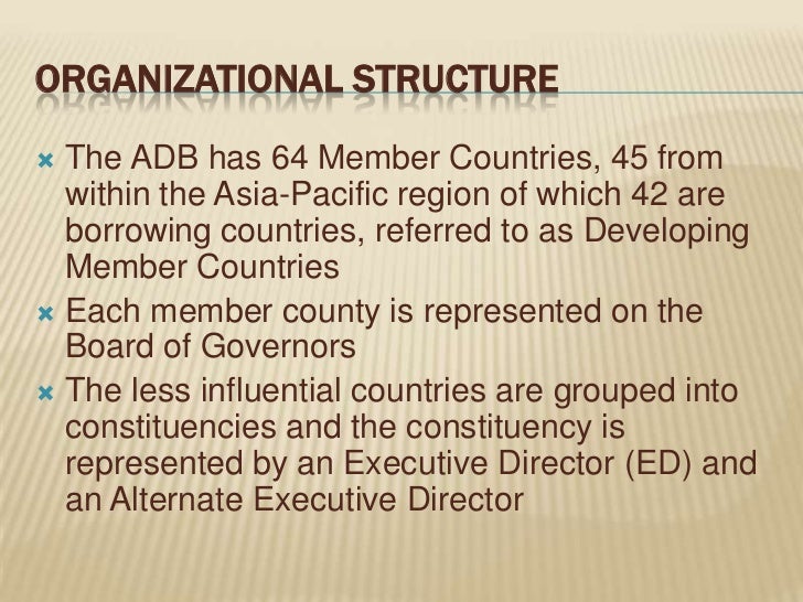 Asian Development Bank