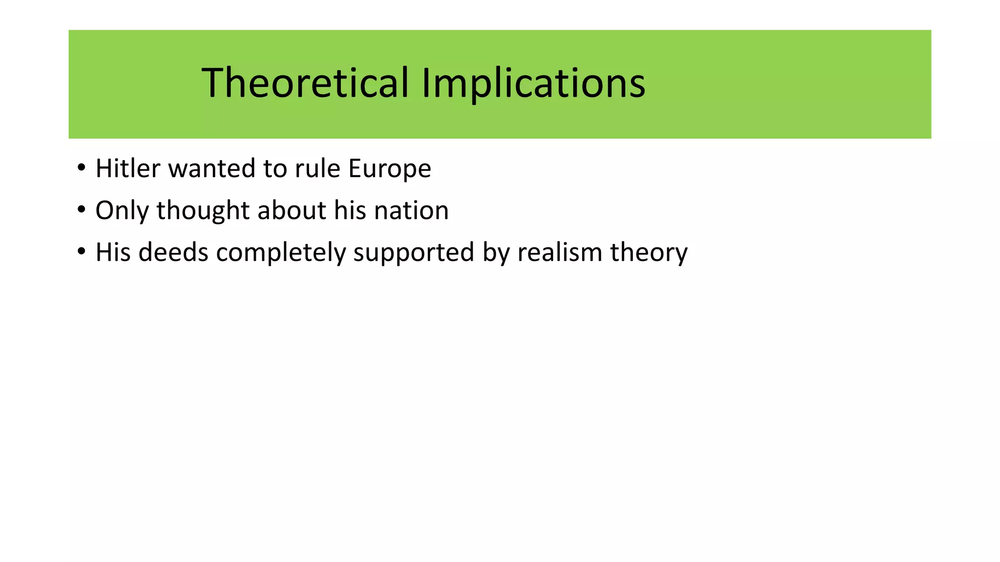 the rise and struggle of hitler | PPT
