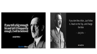 the rise and struggle of hitler | PPTX