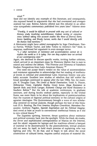 Indigenous Revolts in Chiapas and the Andean Highlands | PDF