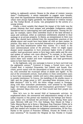 Indigenous Revolts in Chiapas and the Andean Highlands | PDF