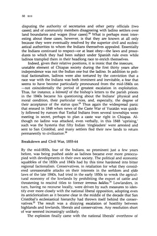 Indigenous Revolts in Chiapas and the Andean Highlands | PDF