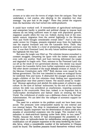 Indigenous Revolts in Chiapas and the Andean Highlands | PDF