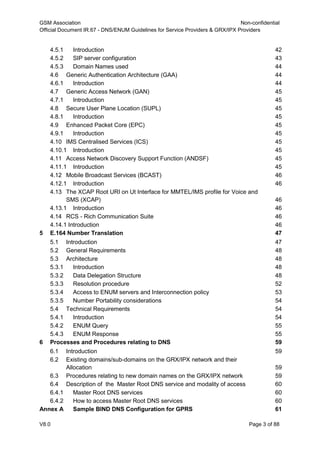 Ir.67 v8.0- enum dns guidelines | PDF