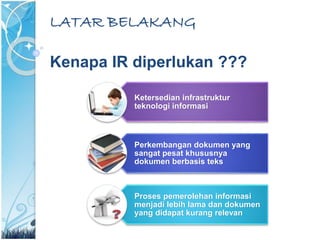 Information Retrieval | PPT