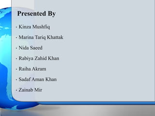 Pakistan's Relations with Neighboring Countries | PPTX