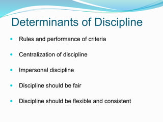 Employee Discipline | PPTX