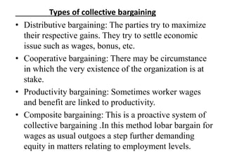 Employee relation problem in garments sector | PPTX