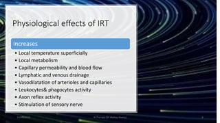 Infrared Therapy | PPTX