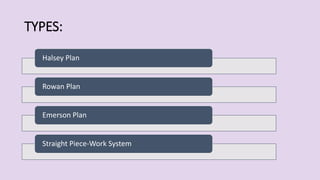 Incentive Schemes | PPT
