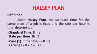 Incentive Schemes | PPT